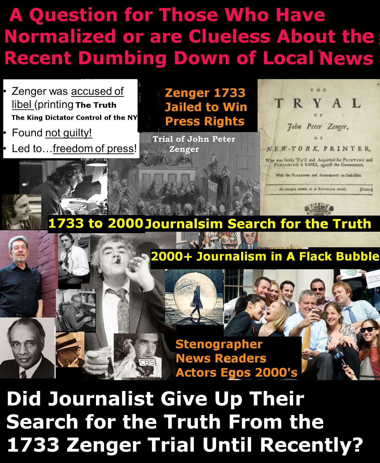 TrueNews: Journalism now
