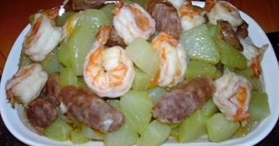 SAYOTE GUISADO - FILIPINO RECIPE