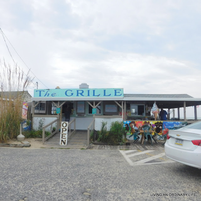 through my kitchen window