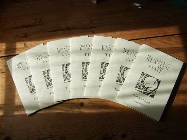 Displacement: Selling a poetry pamphlet