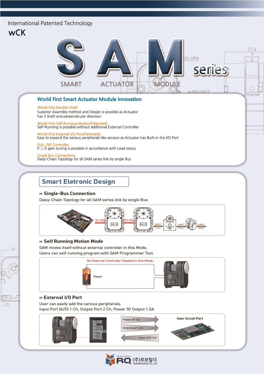 SAM (Smart Actuator Module)