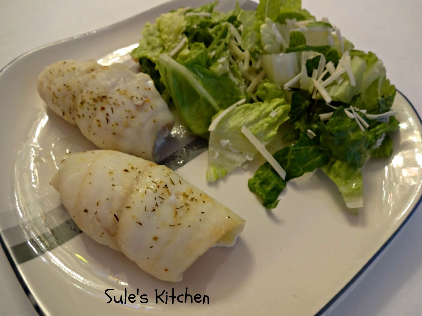 Sule's Kitchen: OVEN BAKED FILET OF SOLE