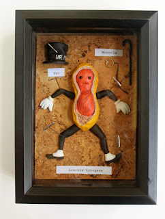 Sculptwerks: 'A Peanut Dissected' is finished!