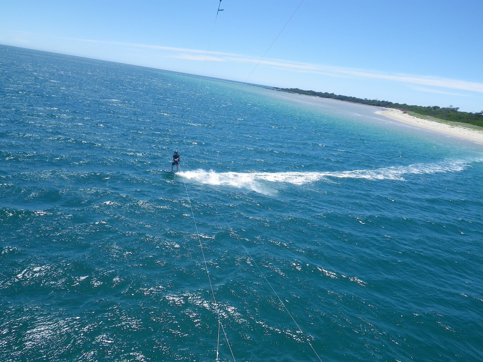 Peter's kitesurfing blog: Kitesurfing tour Port Sorell - Tasmania trip ...