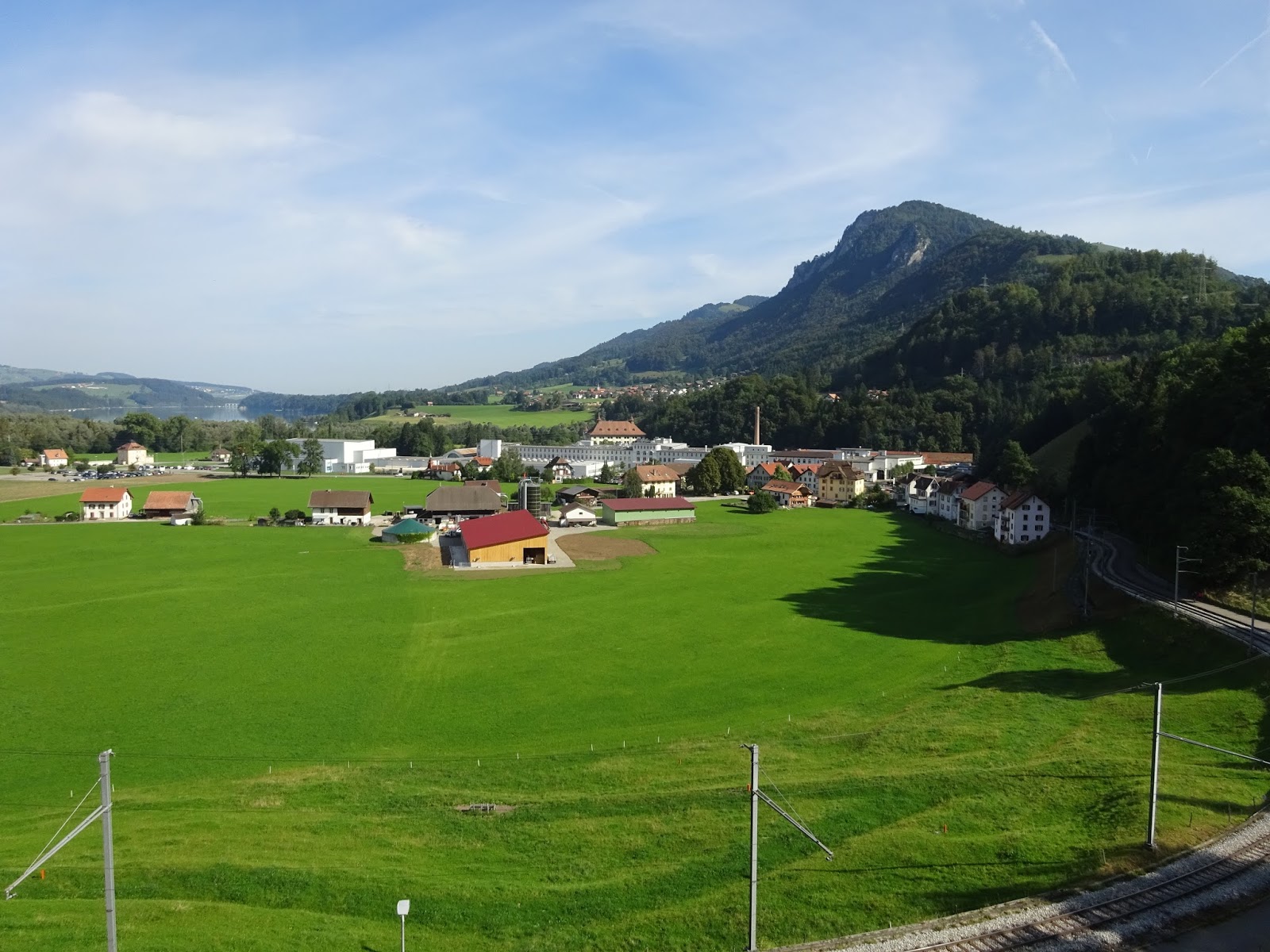 Cyclist Paul's Travels: Bulle, Switzerland (Callier chocolate)