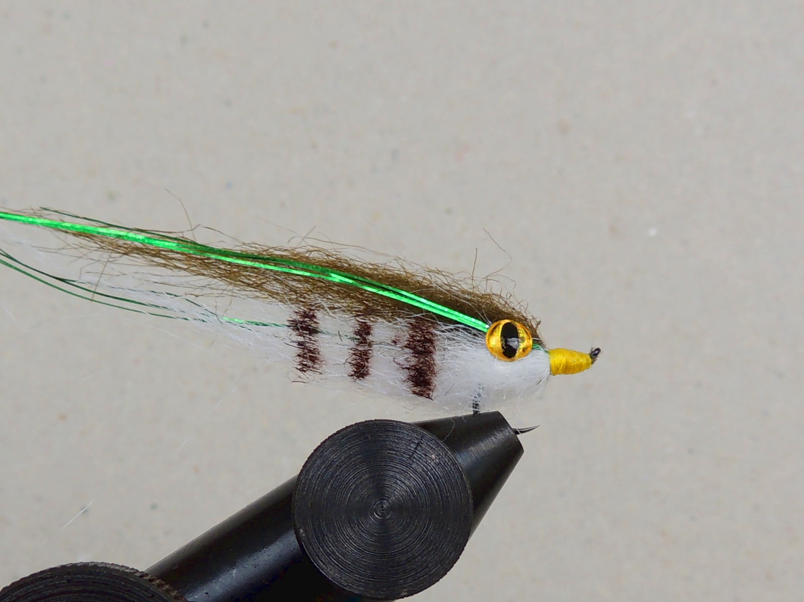 Fuzzy Flies: Craft Fur Minnow