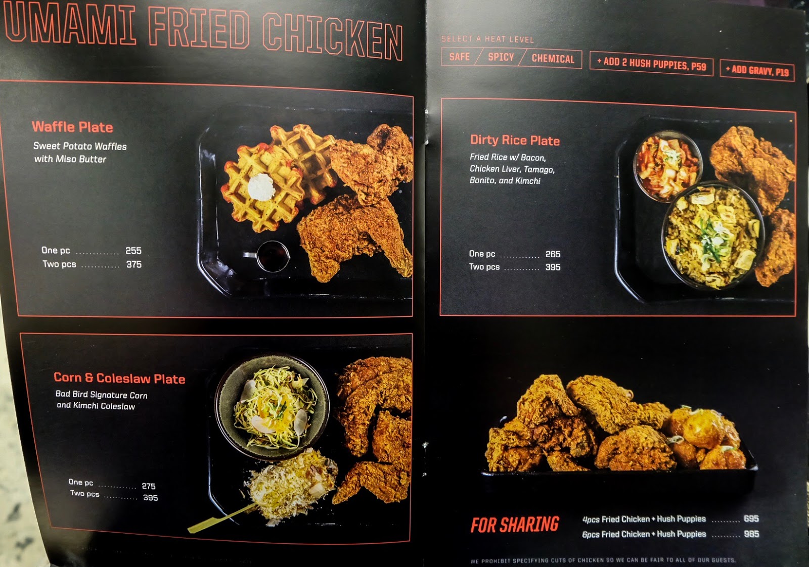 Bad Bird Serendra Pre-Opening Dinner - ygiemarielle