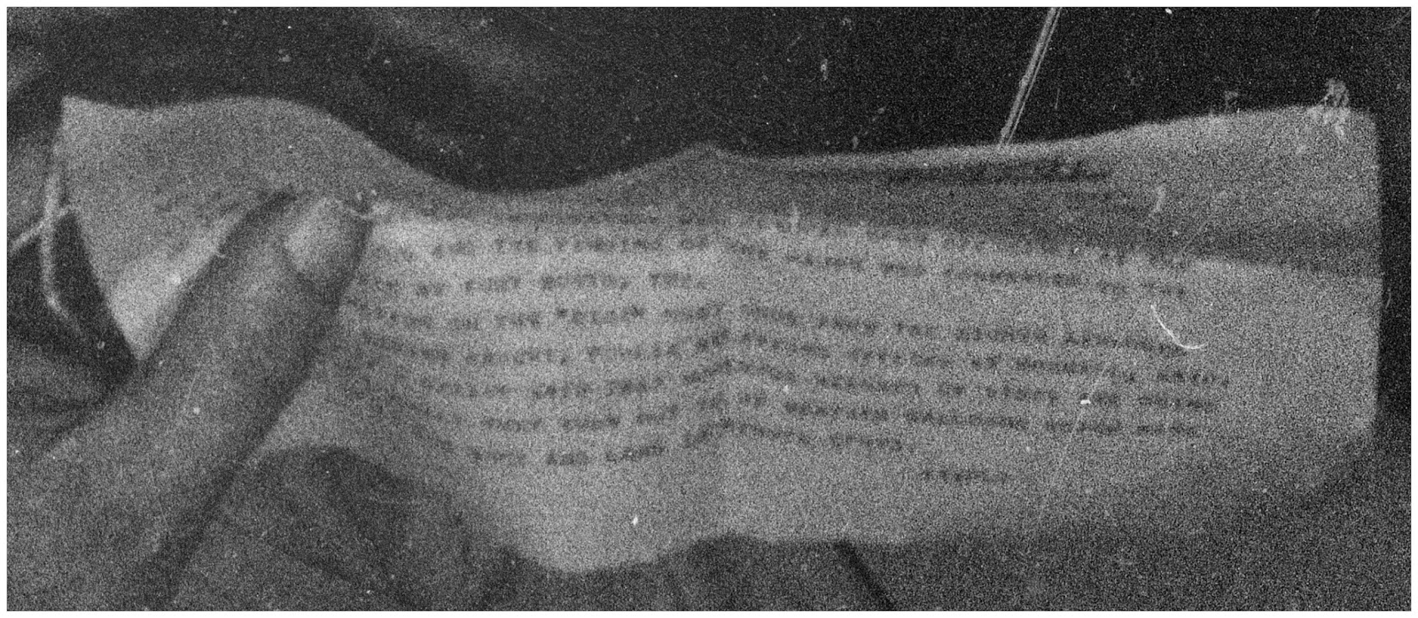 A Different Perspective: Ramey Memo and the $10,000 Reward