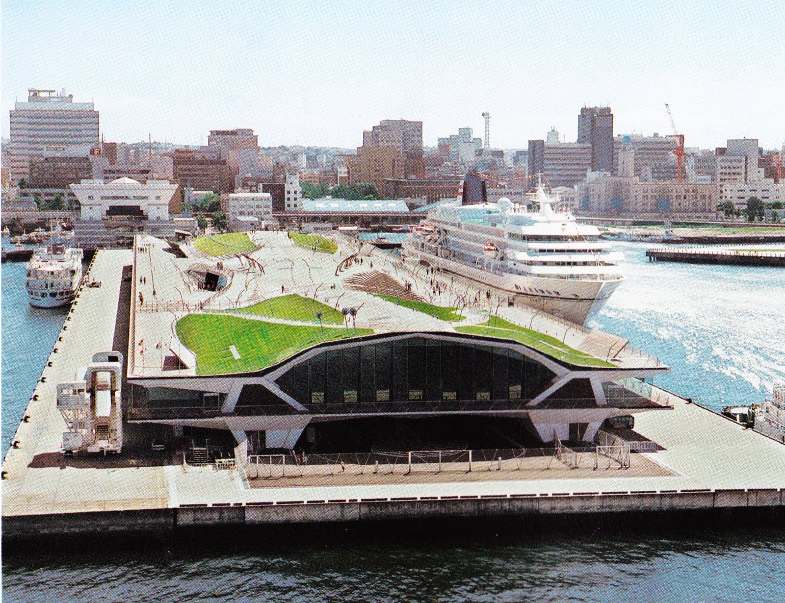 Emily MacLaurin: Foreign Office Architects | Yokohama Internation ...