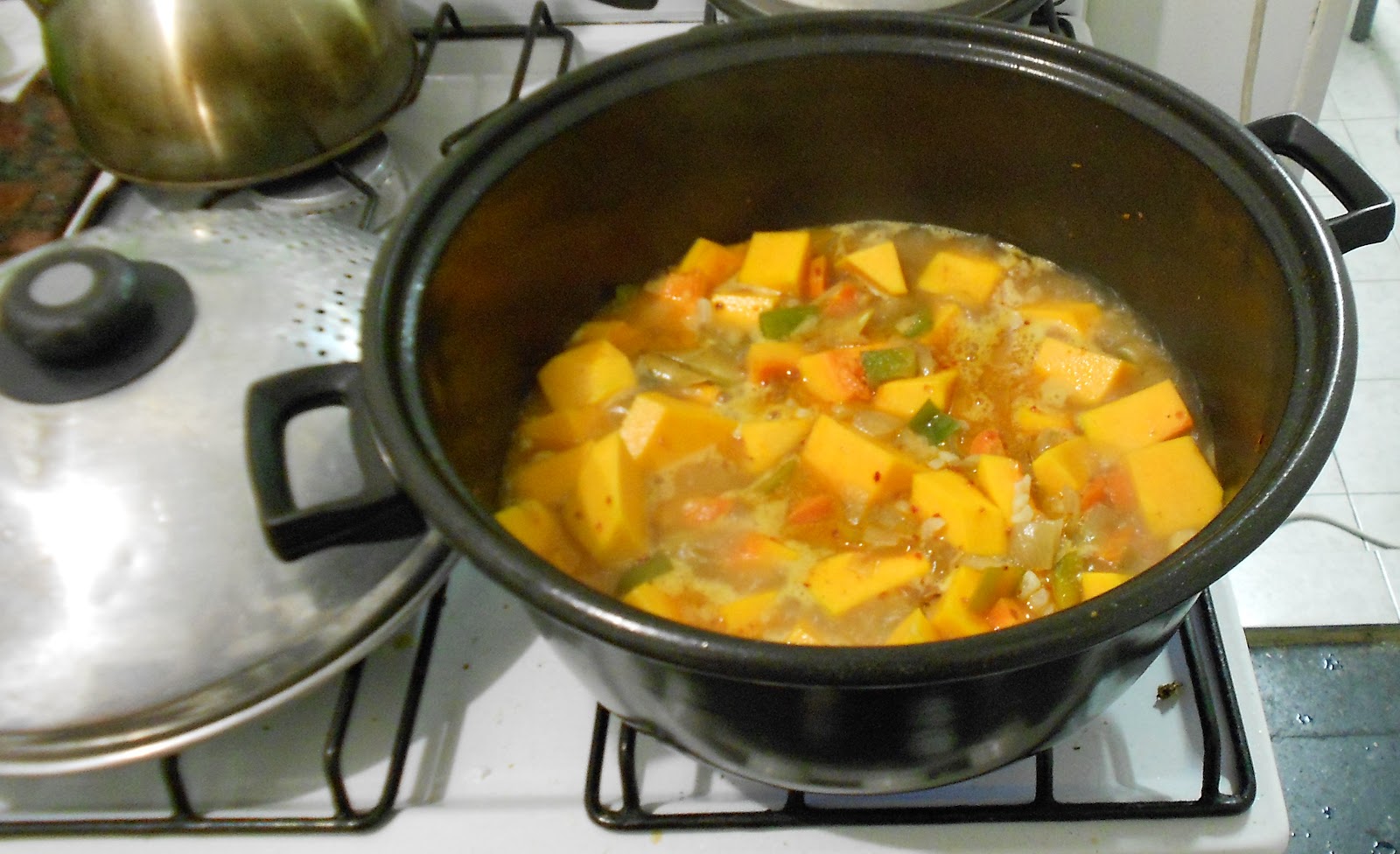 Foodilicious: Locro vegetariano