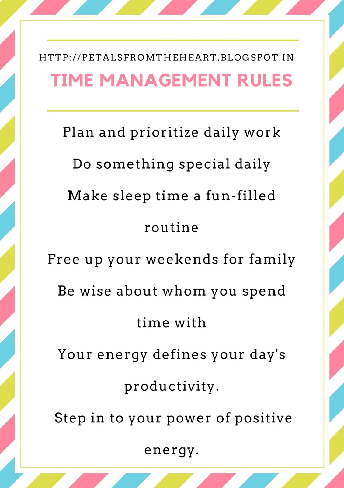 Top time management tips for parents