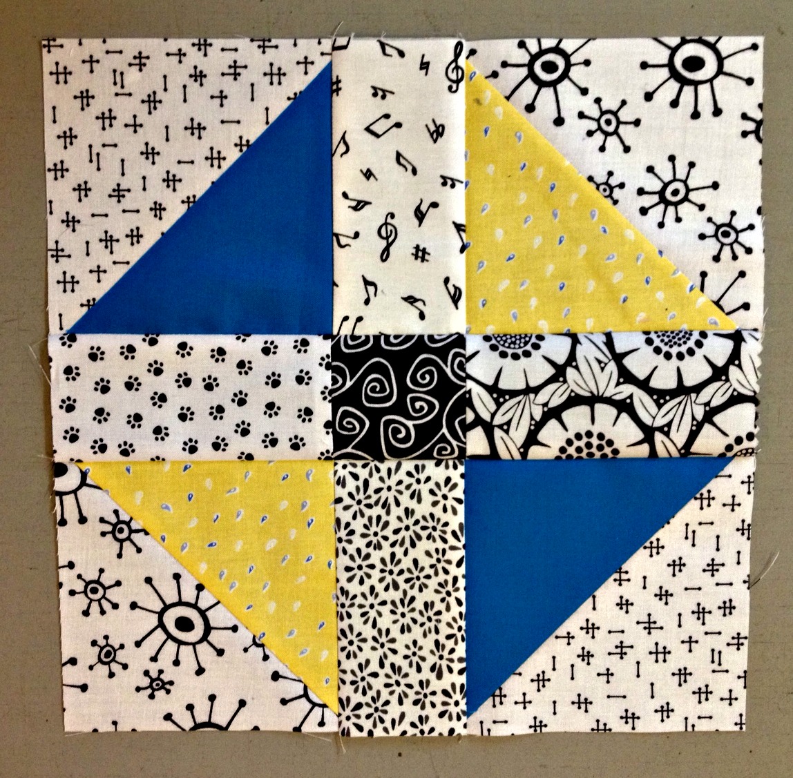 Studio Dragonfly: December Believe Circle Blocks