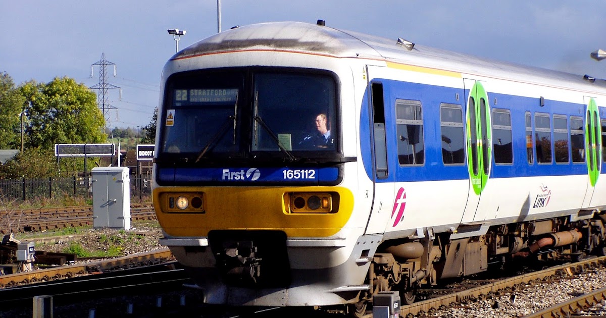 'Along These Tracks' Train Photos Site : Photo Class 165112 First Group ...