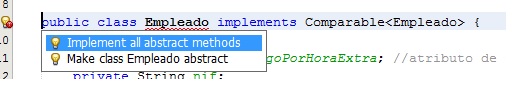 Cómo ordenar un array en Java utilizando Comparable y Comparator Cómo ordenar un array en Java utilizando Comparable y Comparator