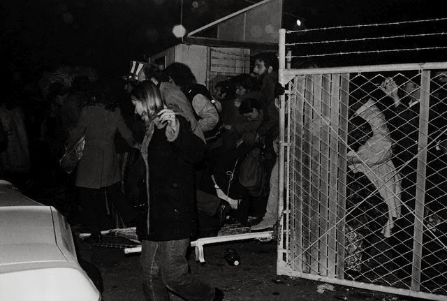 The Rolling Stones at 1969 Altamont Free Concert ~ Vintage Everyday