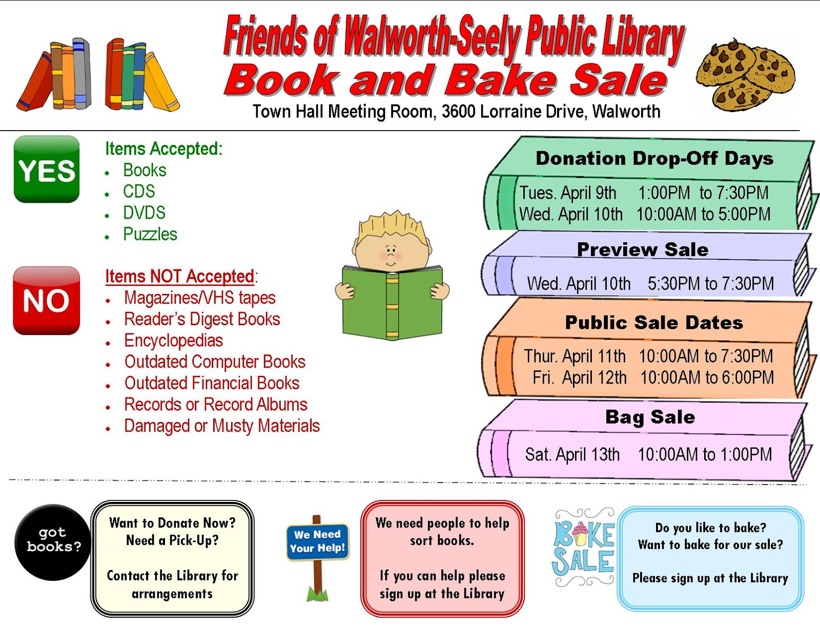 Friends of the Walworth-Seely Public Library