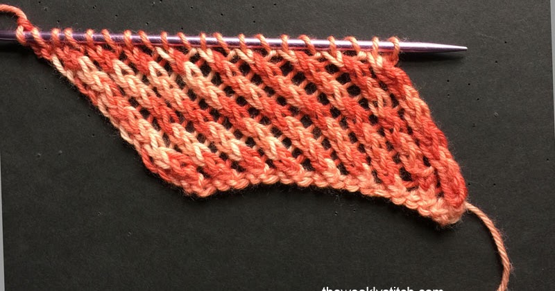 Turkish Rib Left Slant The Weekly Stitch turkish-rib-left-slant-the-weekly-stitch