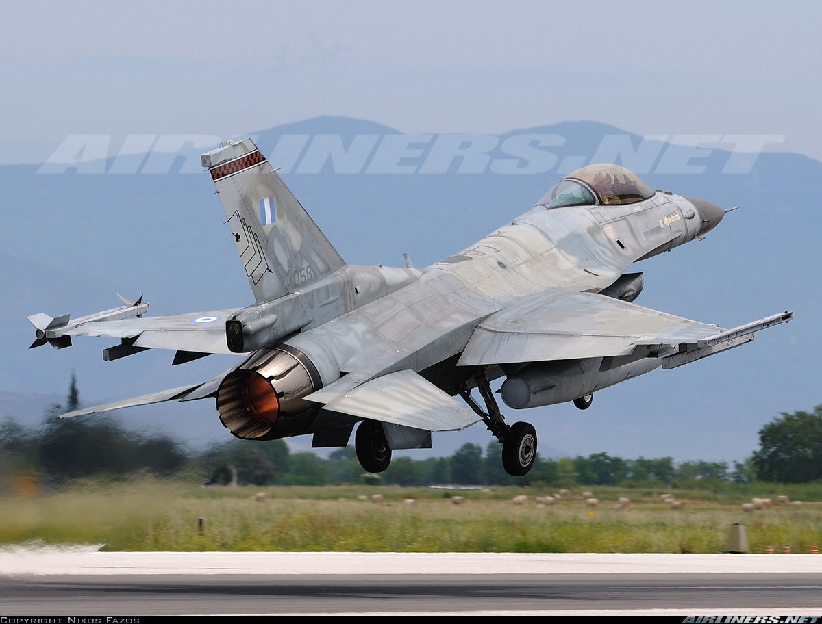 MILITARY: 대한민국 공군 전투기 (KF-16)