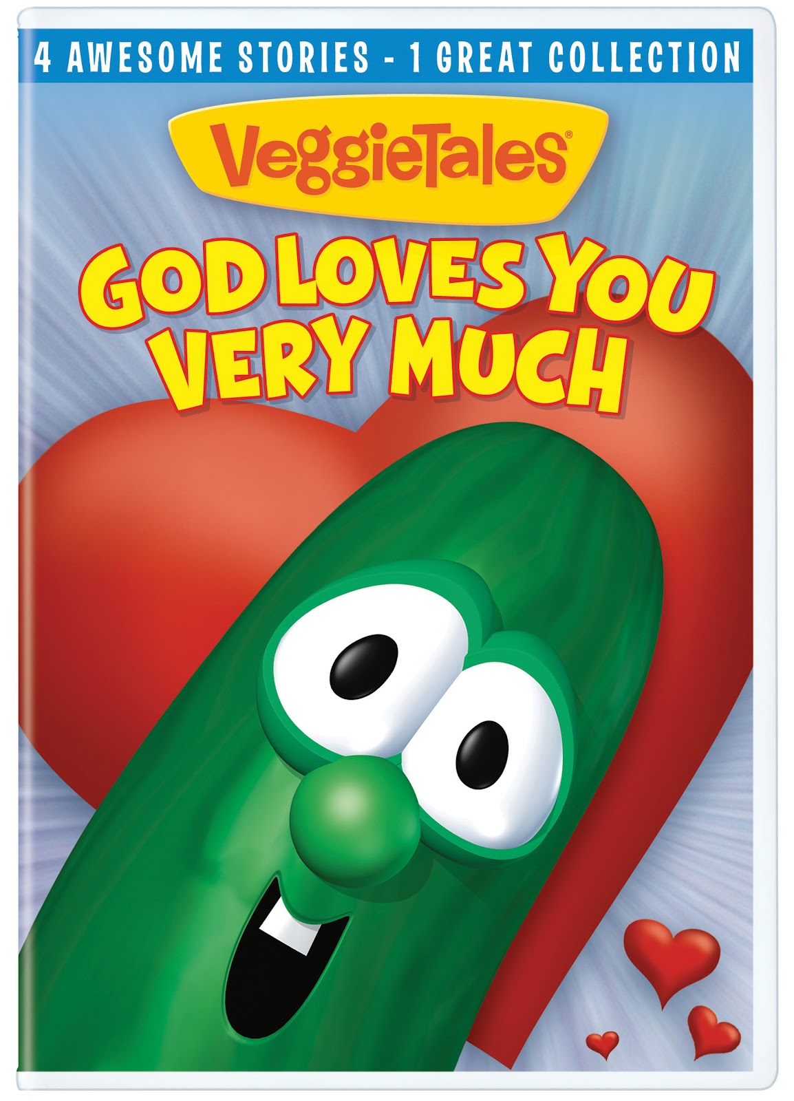 Creative Parenting: Veggie Tales Review and Giveaways