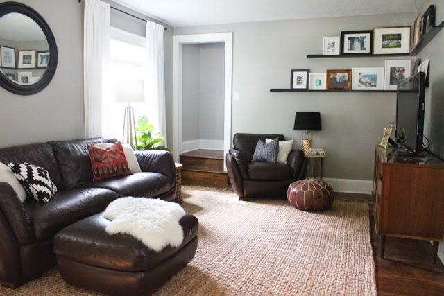 Living Room Revamp - Danks and Honey