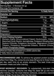 Unorthodox Nutrition: Product Review - Biotest MAG-10 protein