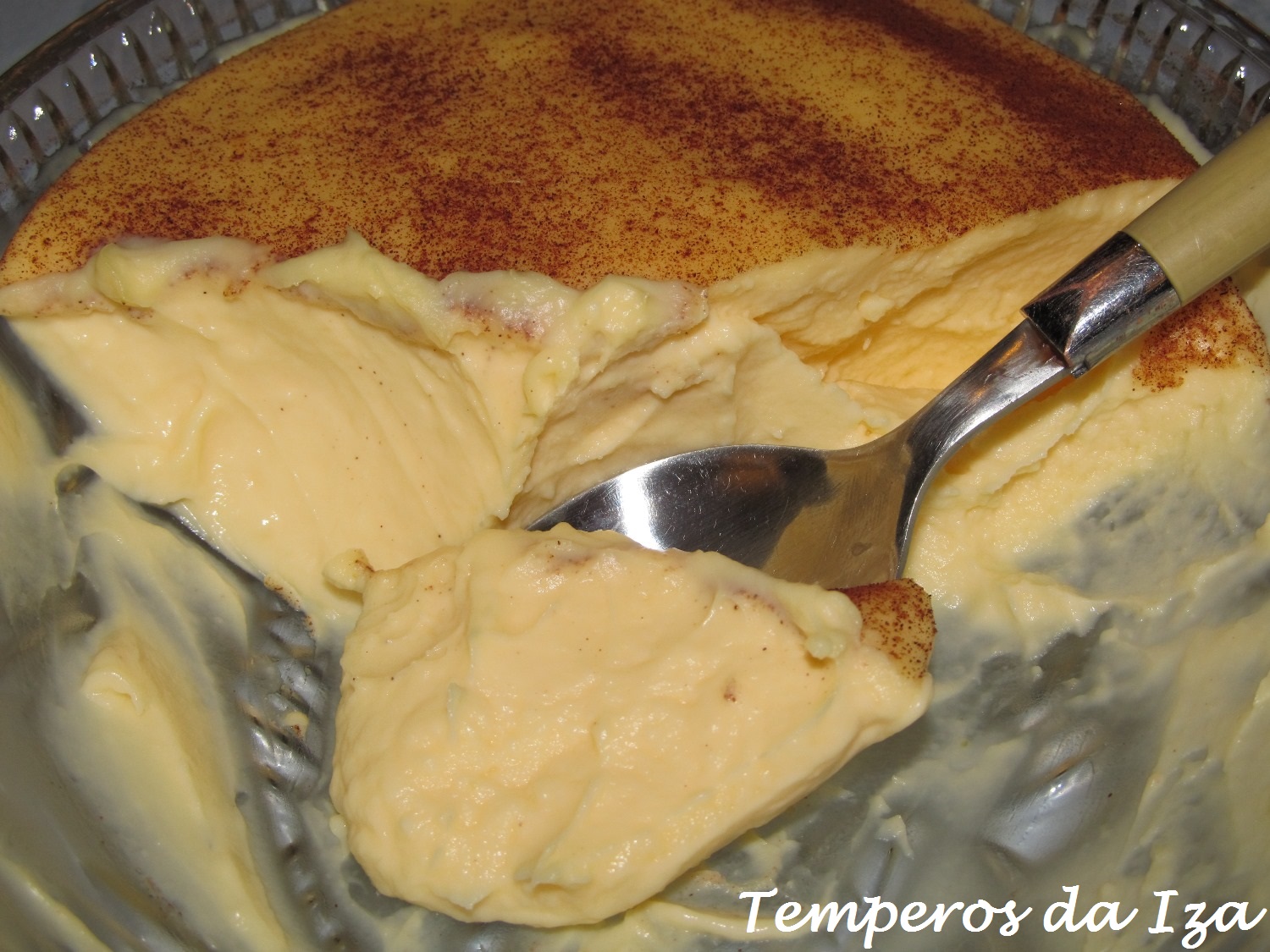 Temperos da Iza: Leite Creme com Natas