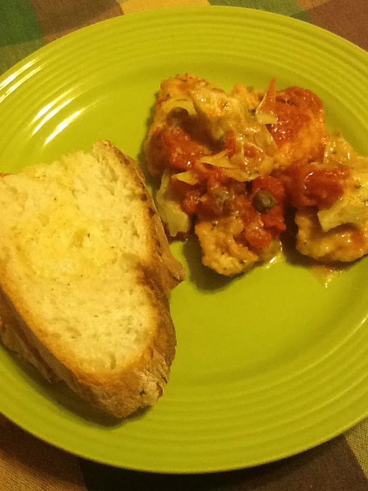 Michael Angelo's Chicken Piccata