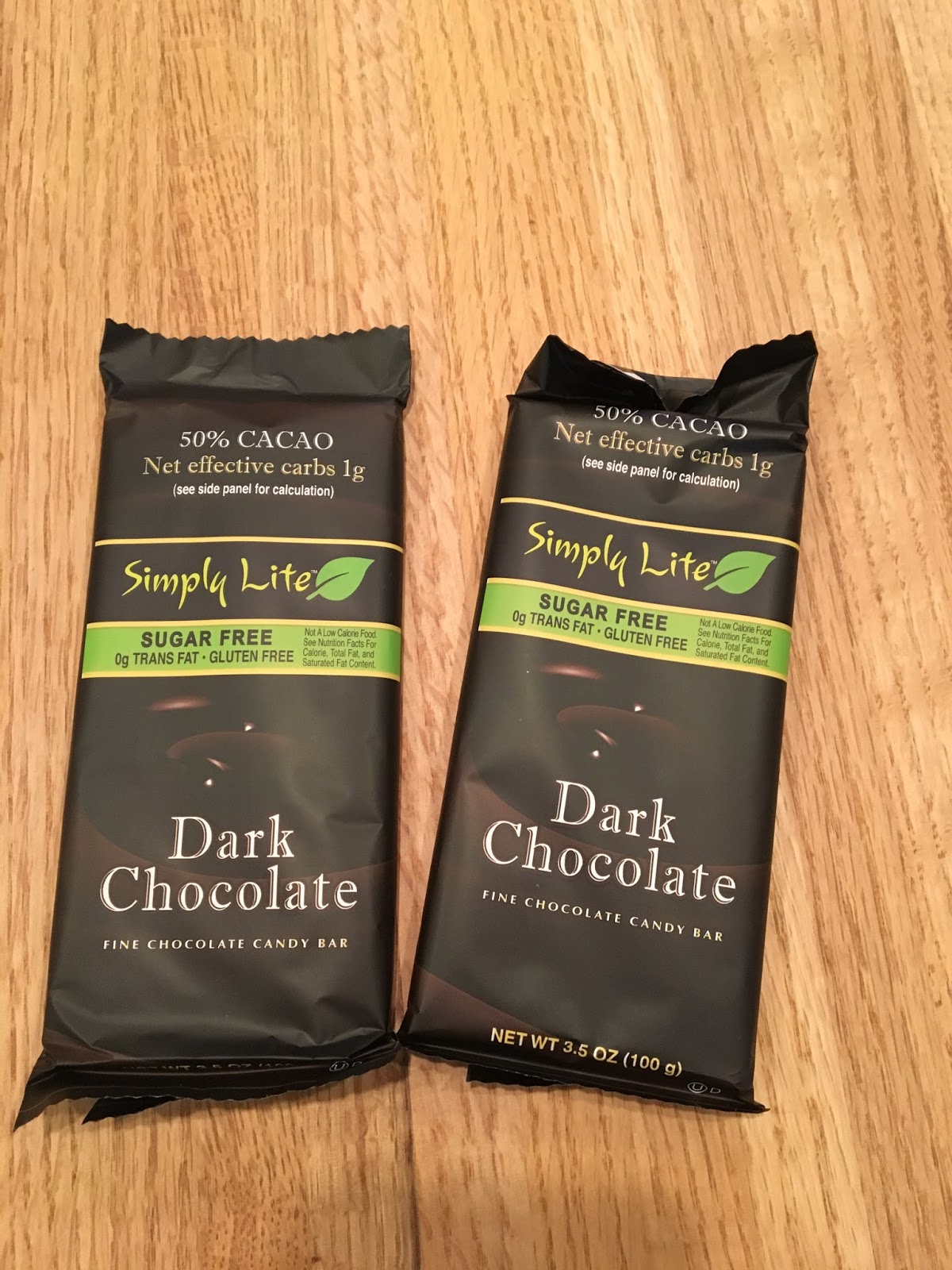 This Inspired Life: Simply Lite Dark Chocolate