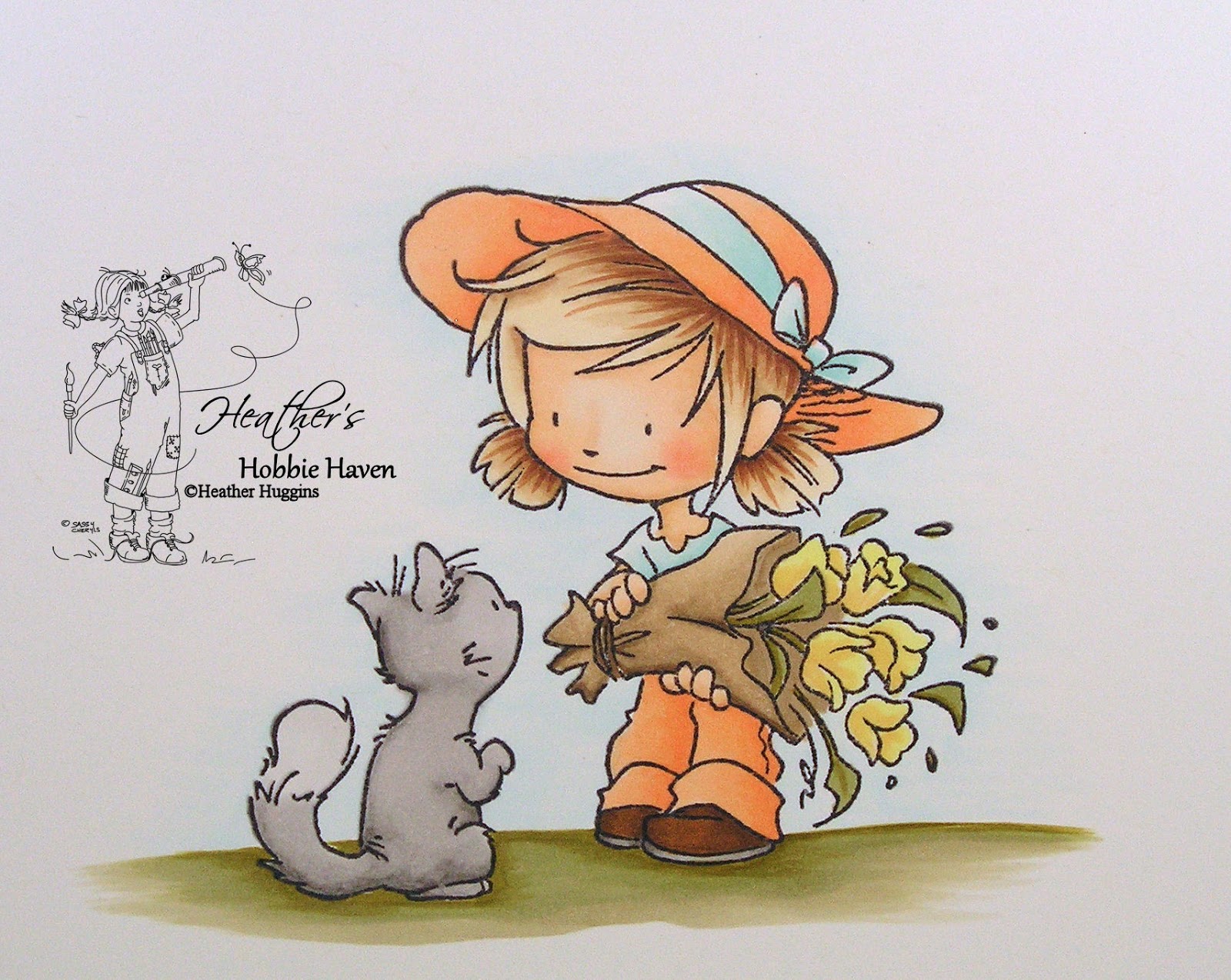 Heather's Hobbie Haven: Alternate Coloring...