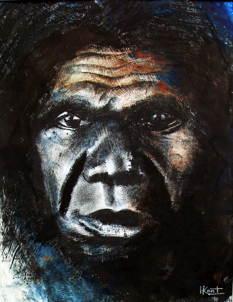 tachisme: Tribute to Gulpilil