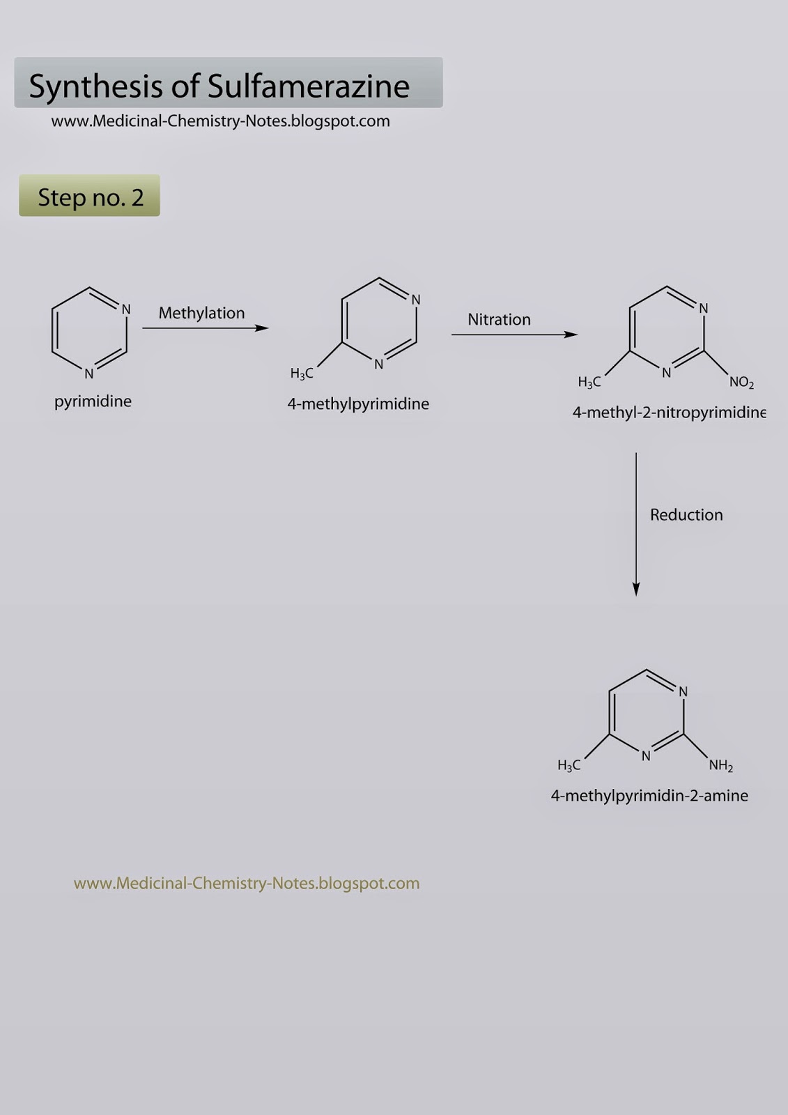 Medicinal Chemistry of Sulfamerazine