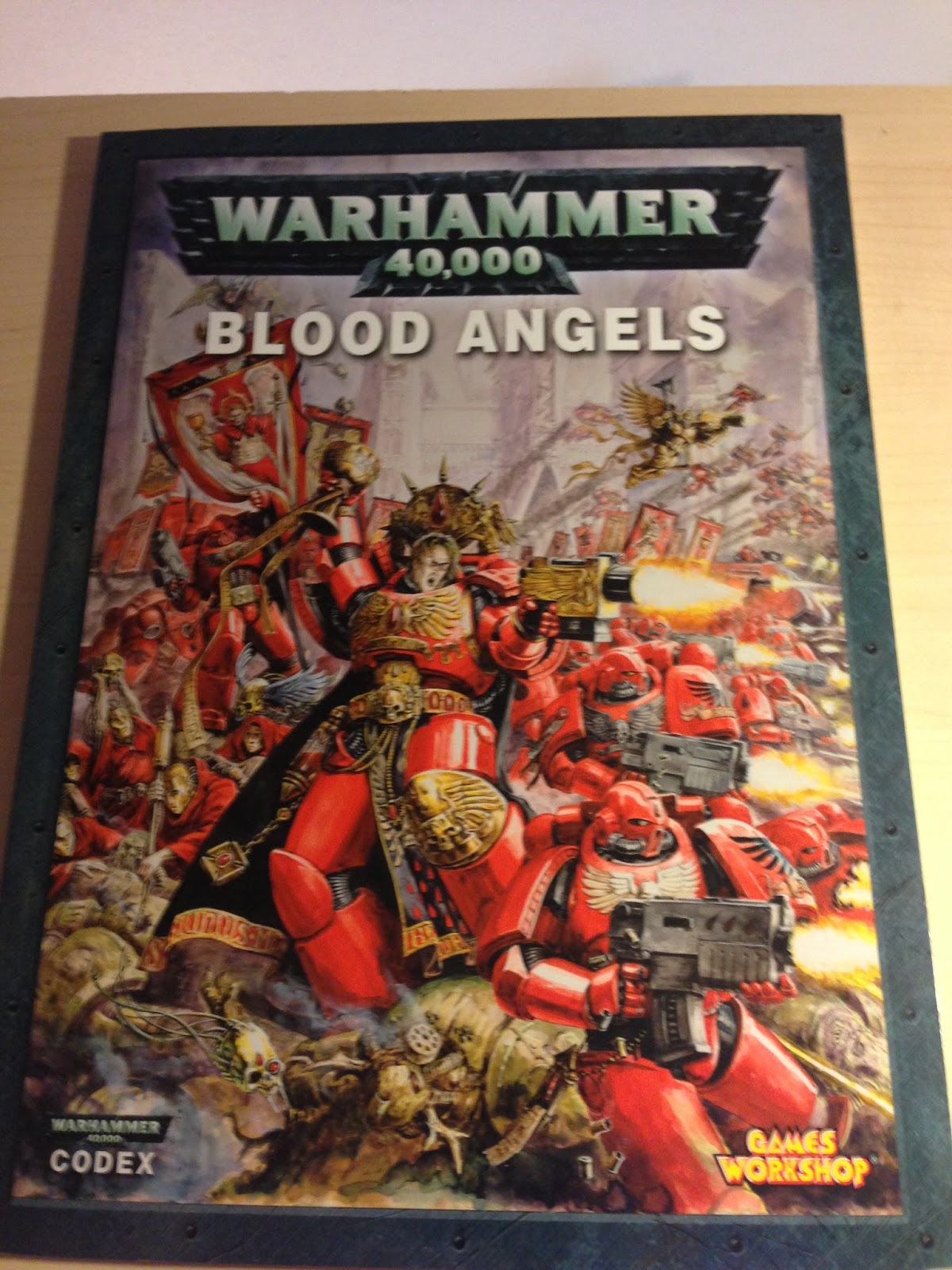 Retro Brushes (Blood Angels)