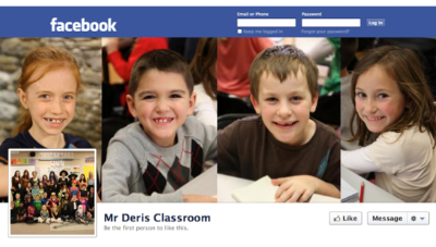 Mr. Deris' 2nd Grade Blog: Classroom Facebook Page