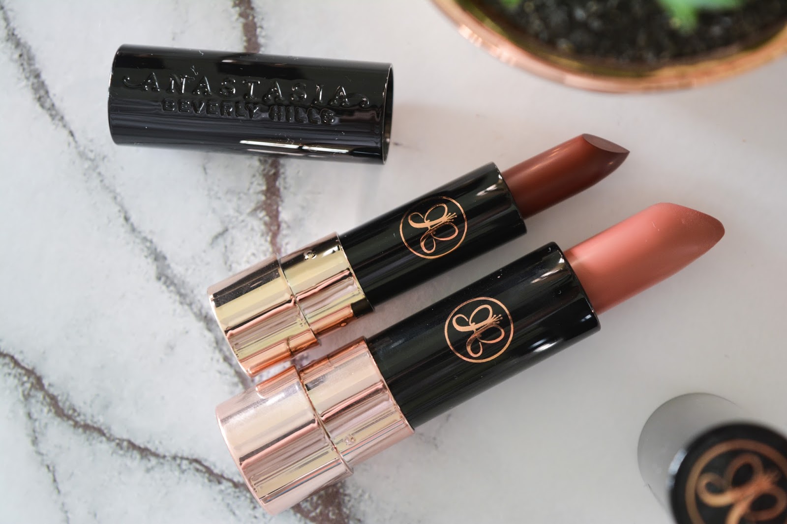 Anastasia Beverly Hills Matte Lipsticks Mini Set - Pink Ivory Makeup