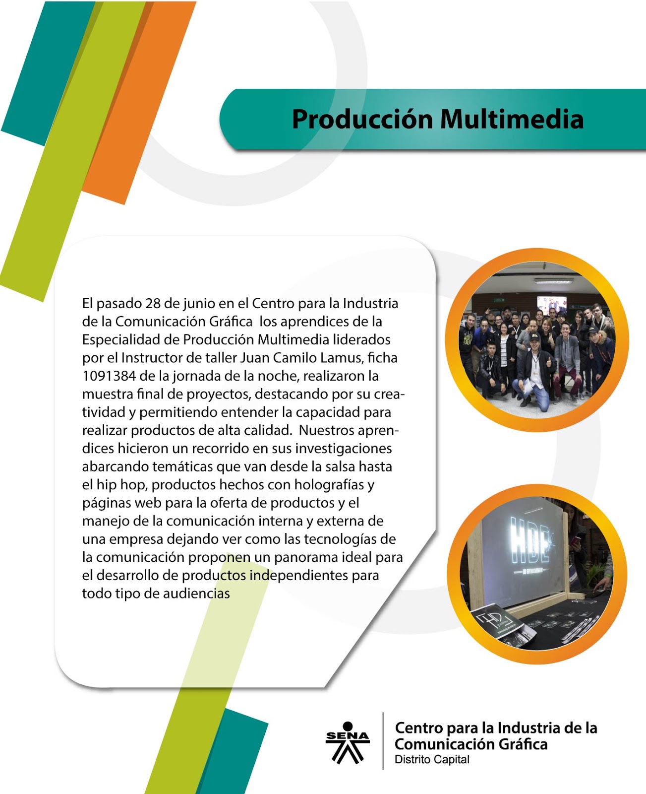 Centro para la Industria de la Comunicación Gráfica: Entrega de ...