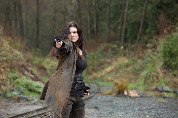 Review: ‘Scorched Earth' Starring Gina Carano, John Hannah, And Ryan ...