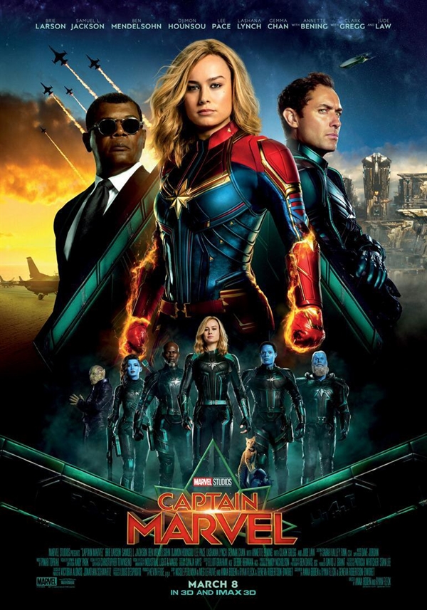 Captain Marvel: Box Office, Budget, Cast, Hit or Flop, Posters, Release ...