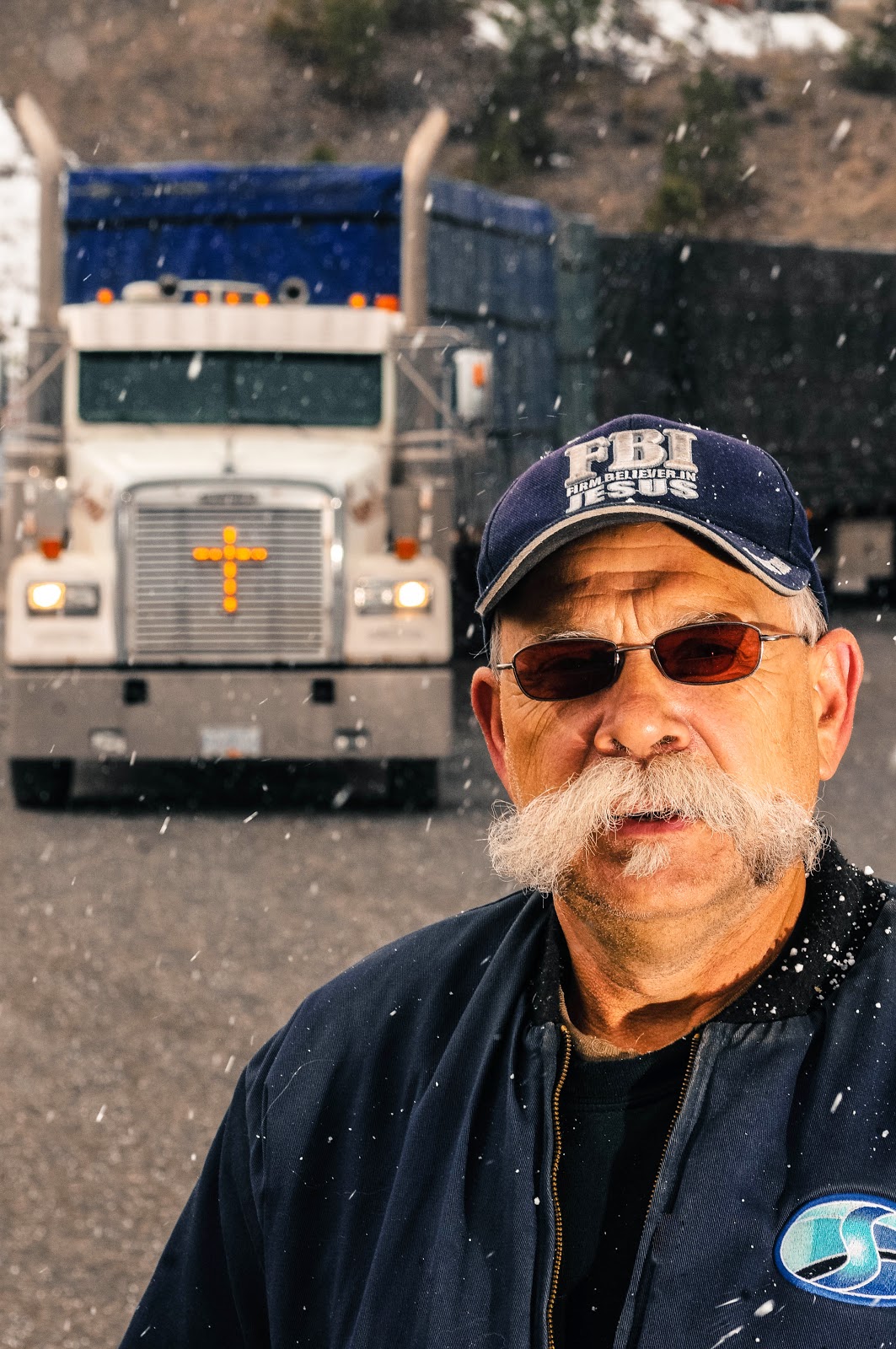 Stereotypical Truck Driver