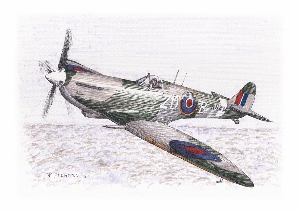 Automobiliart.com: Spitfire 75th Anniversary