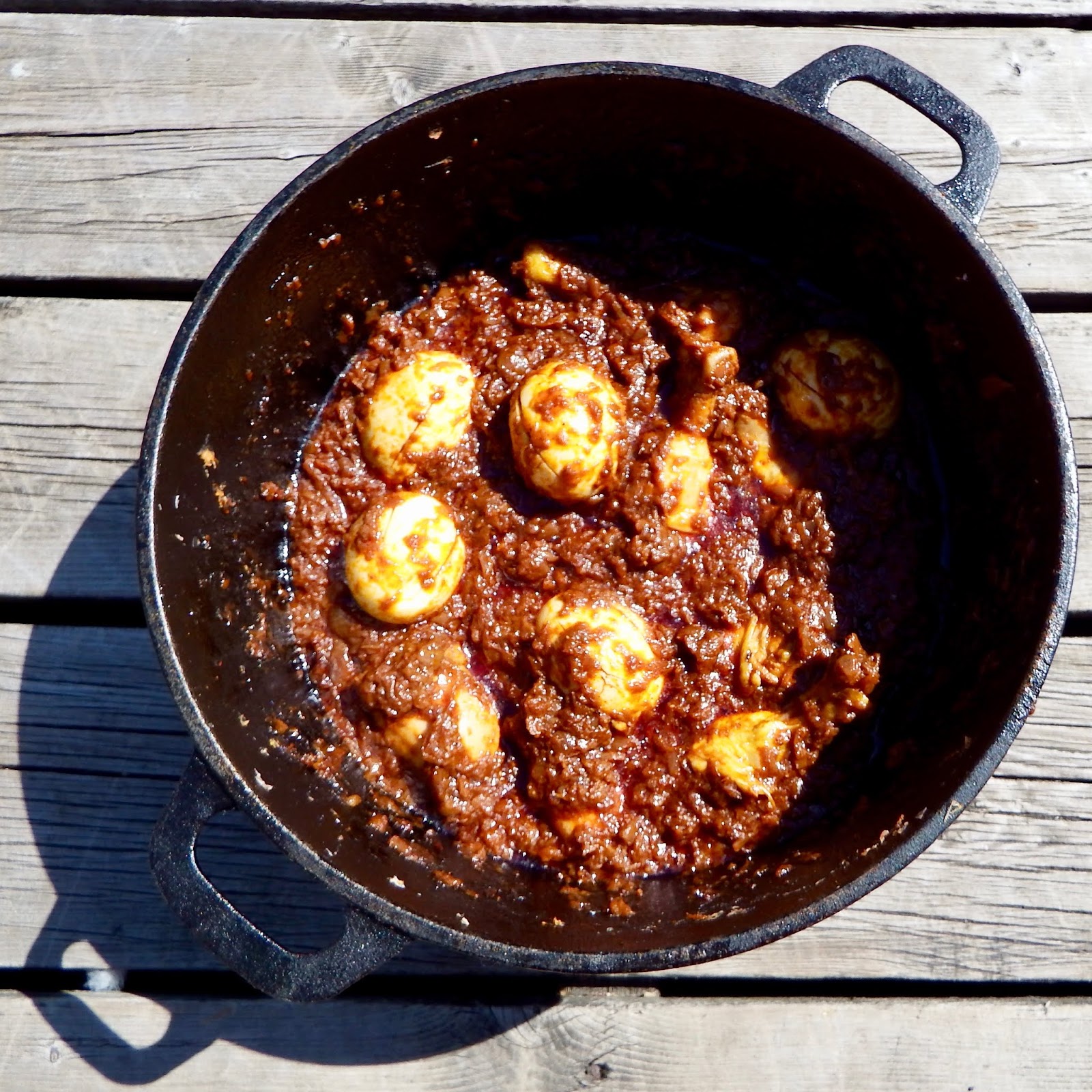 Food By Bram: Doro Wat (Ethiopian Chicken Stew)