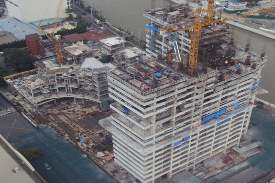 MANILA | Edades Tower and Garden Villas | 161m | 529ft | 50 fl | Com ...