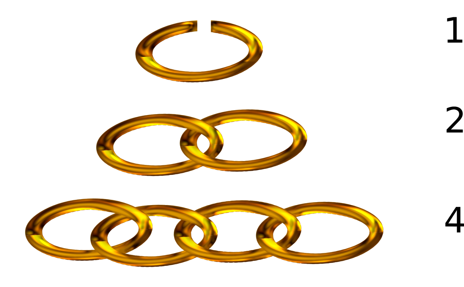 Maths at:: Answer to "Seven Gold Rings"