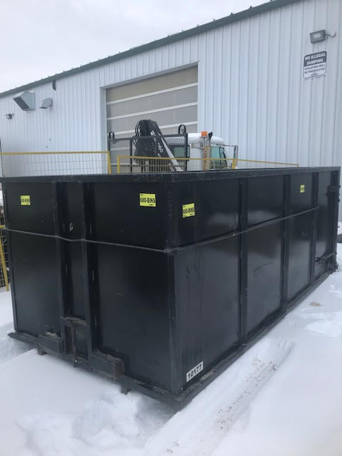 Garbage bin rental airdrie