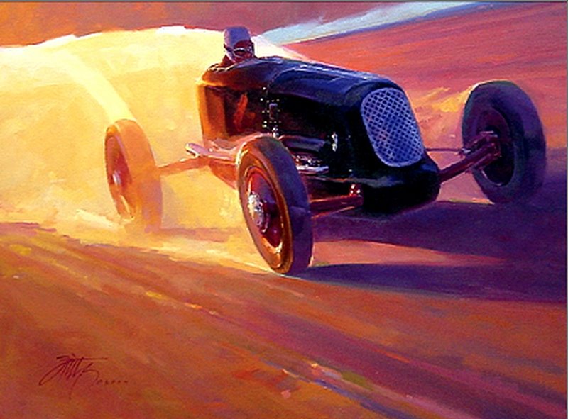 Dusters...................The Time Travel Meet: MORE TOM FRITZ ART