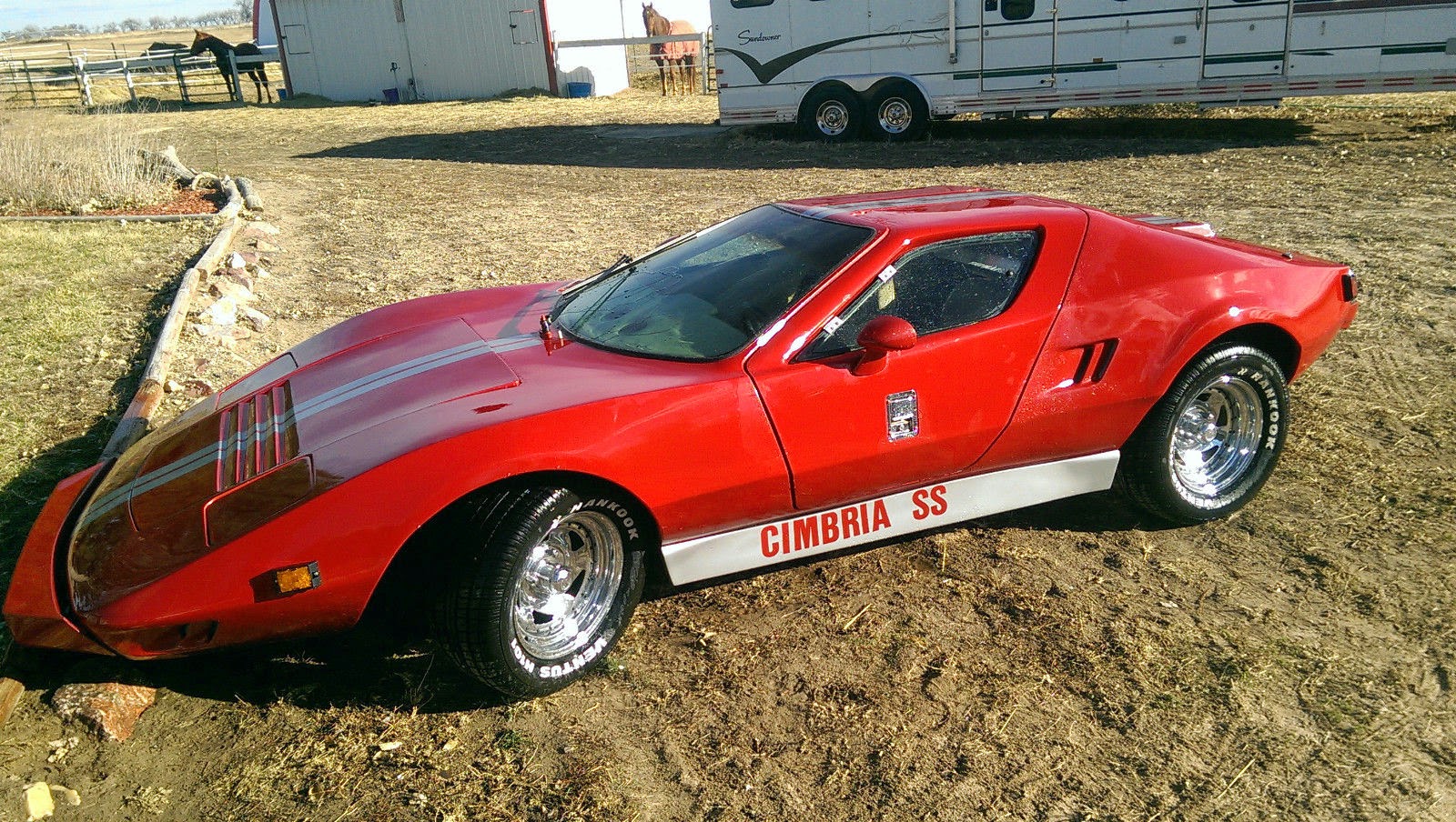 Daily Turismo: 10K; Cimbrialy Irresistible: 1982 Cimbria SS