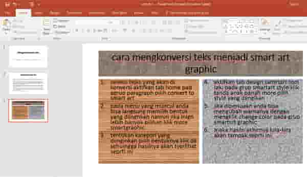 tips cara memberi warna latar belakang text box gradasi dan tekstur di ...