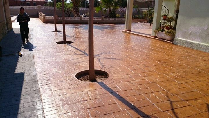 HORMIGON IMPRESO ALCOY, HORMIGON IMPRESO MURO DE ALCOY: Hormigon ...