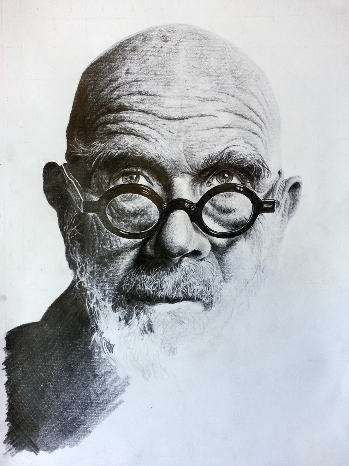 JAW FACE: Chuck Close - Work in Progress - Update #6: Finished?