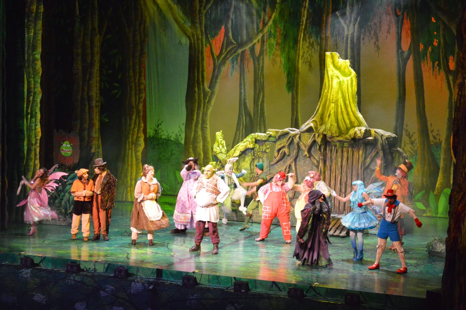 Unileventv: SHREK EL MUSICAL LLEGA ESTE VIERNES 2 DE MAYO AL CENTRO ...