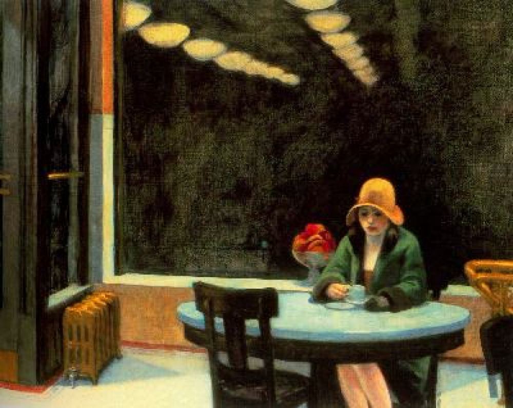 CELULOIDE SECRETO, OUTROS VIESES...: Edward Hopper (1882-1967) - pintor ...